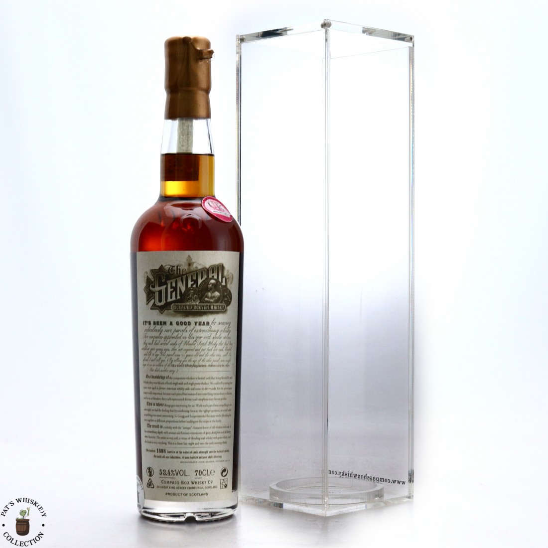Compass Box The General Whisky Auctioneer
